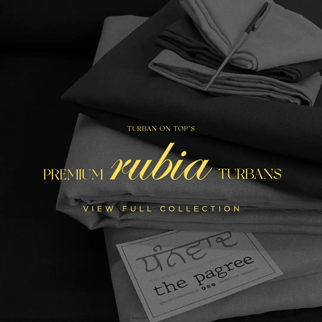Rubia Essentials – Turban On Top